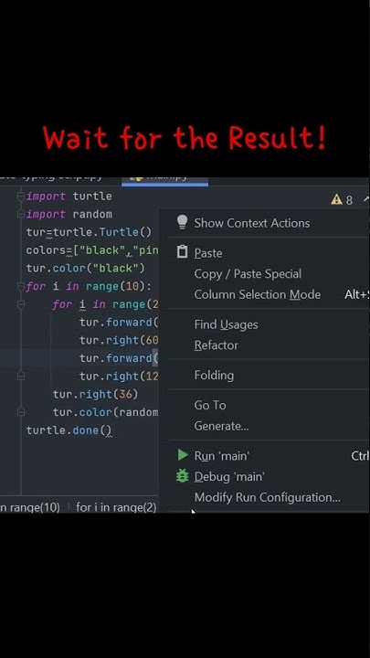 How to create graphics using Python turtle 🐍🐢 #coding - YouTube