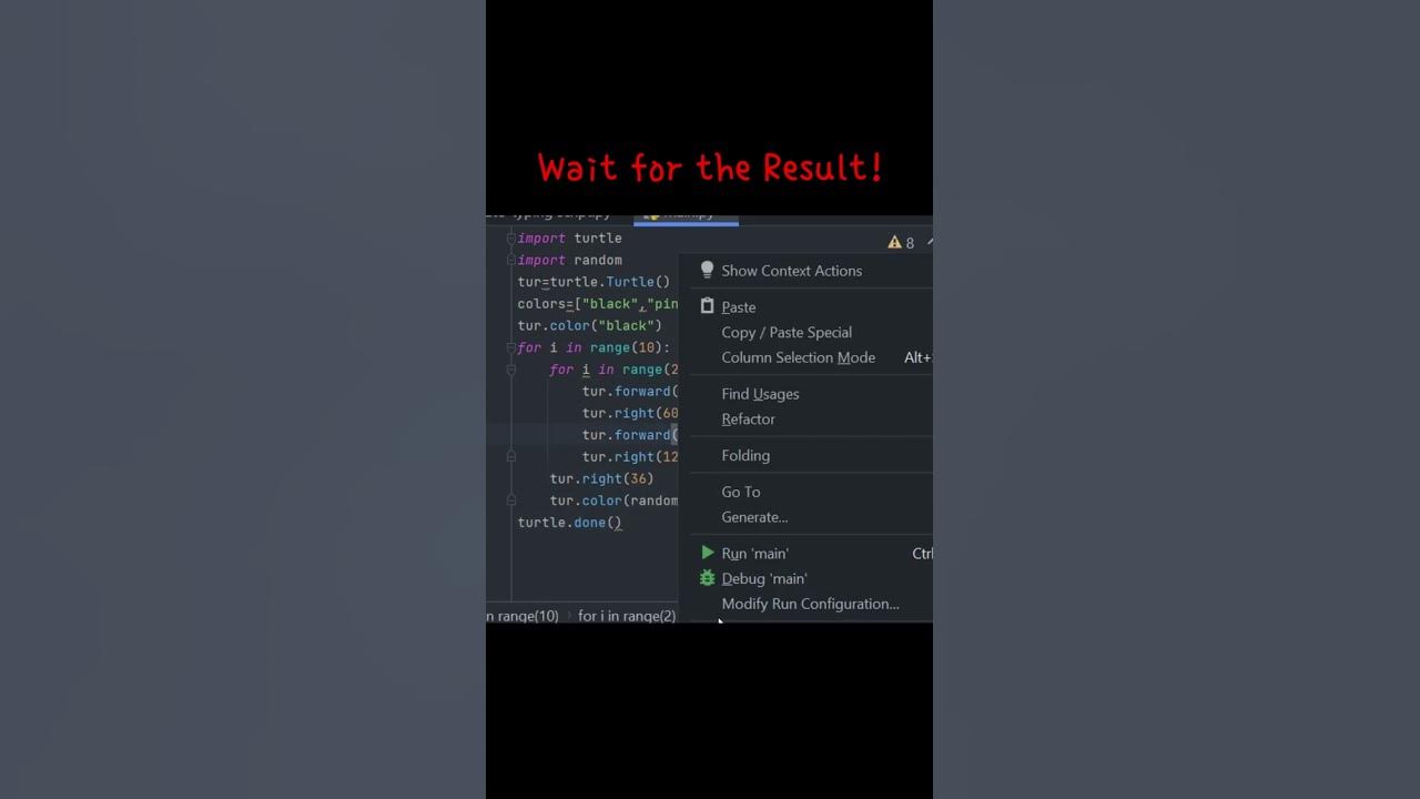 How To Create Graphics Using Python Turtle 🐍🐢 Coding Youtube