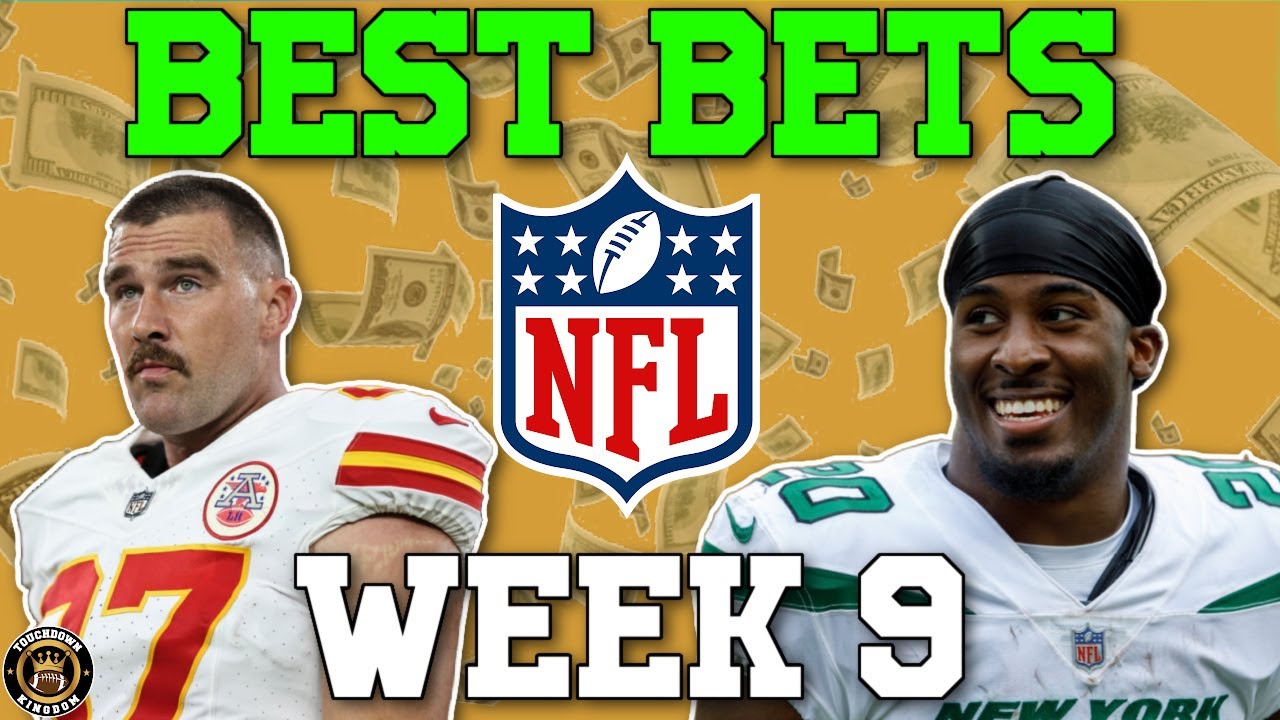 NFL Week 9 BEST BETS 2023! - YouTube