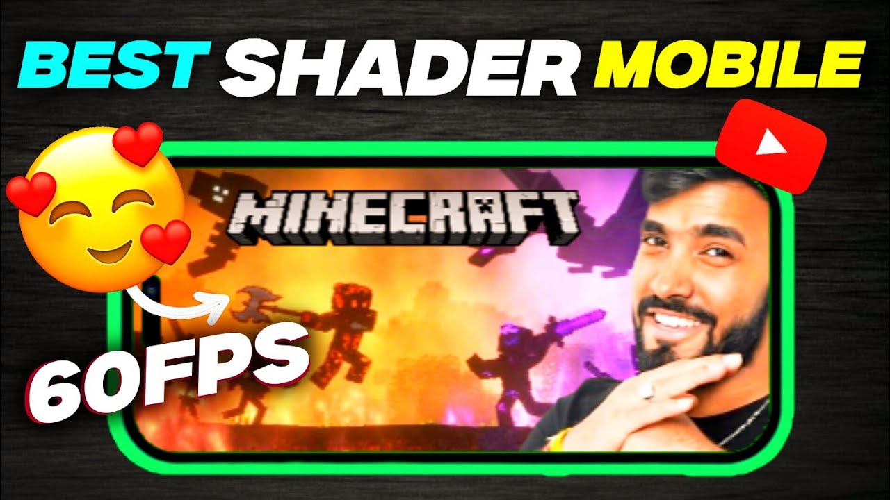 LOW END SHADERS🔥 FOR MINECRAFT PE MOBILE - New Shader released - YouTube