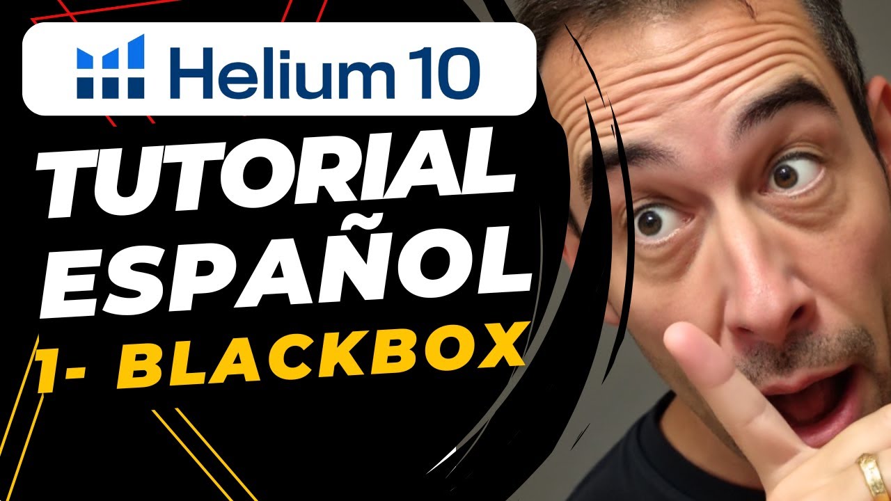 Helium 10 Tutorial Español - Clase 1/46: BLACKBOX - YouTube