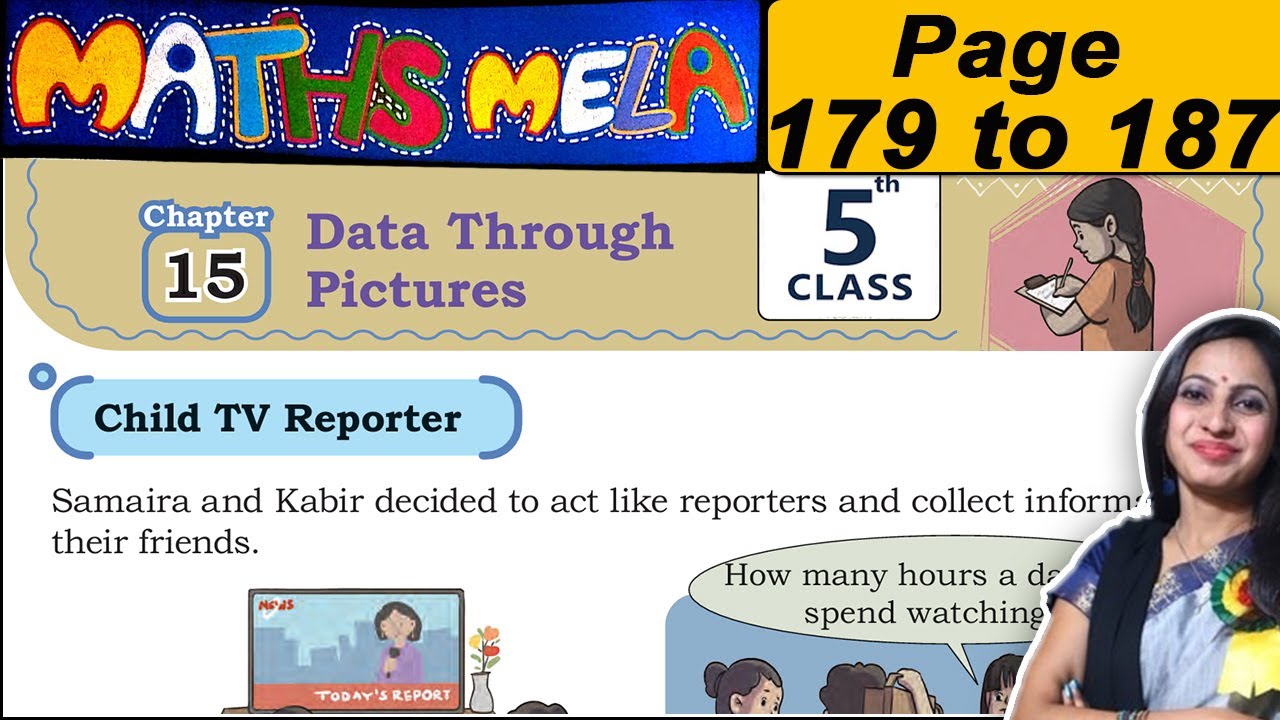 Class 5 Maths Mela Book Solutions | Chapter 15 Data Through Pictures | Full Chapter Solutions ...