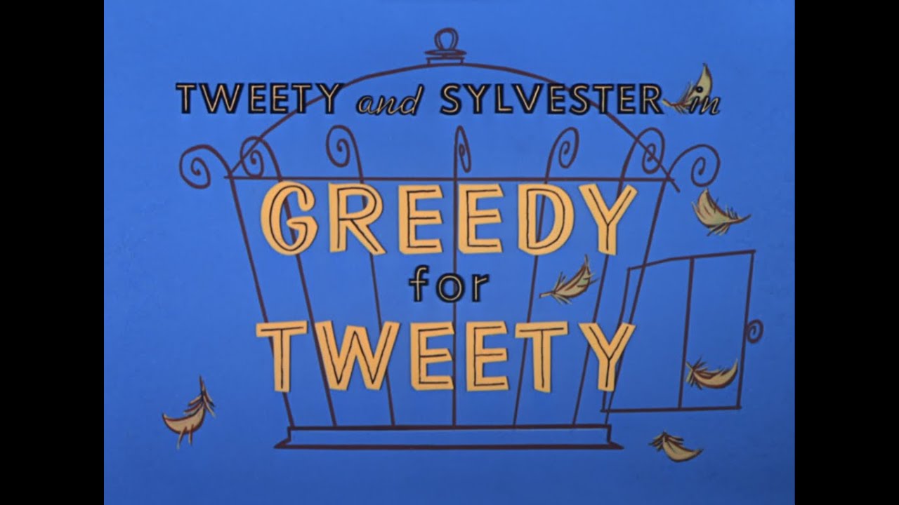 Greedy For Tweety (1957) HBO Max Re-restoration - YouTube