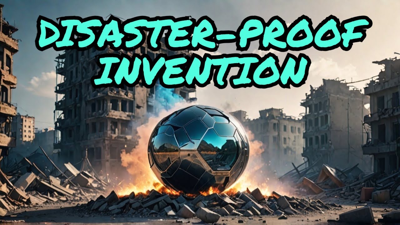 Amazing Invention That Can Survive Disasters! - YouTube