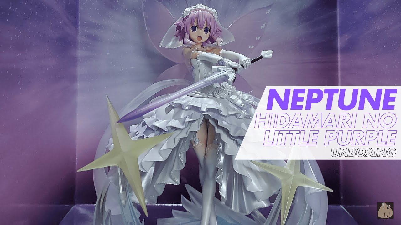 Neptune's transformation is as Neptune?! Neptunia Neptune Hidamari no ...