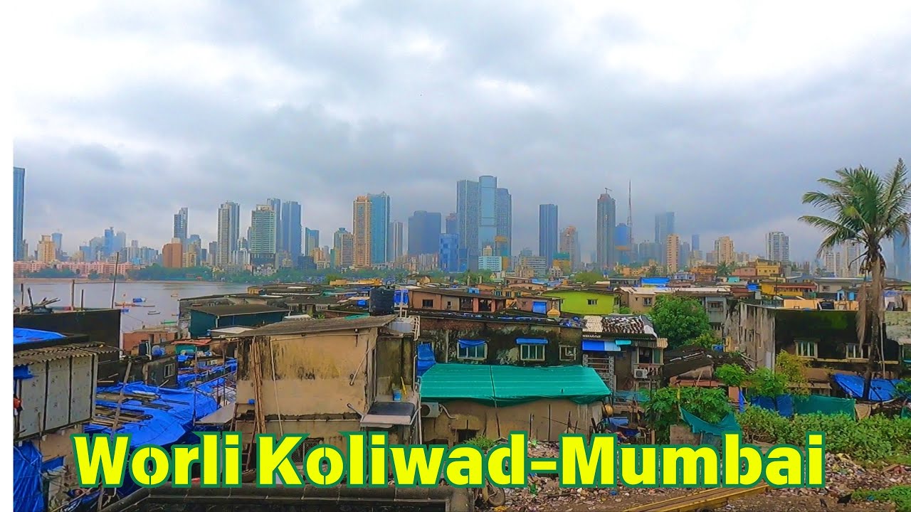 Mumbai #viralvideo | Walking In Worli Koliwada Near Fort Area| Mumbai ...