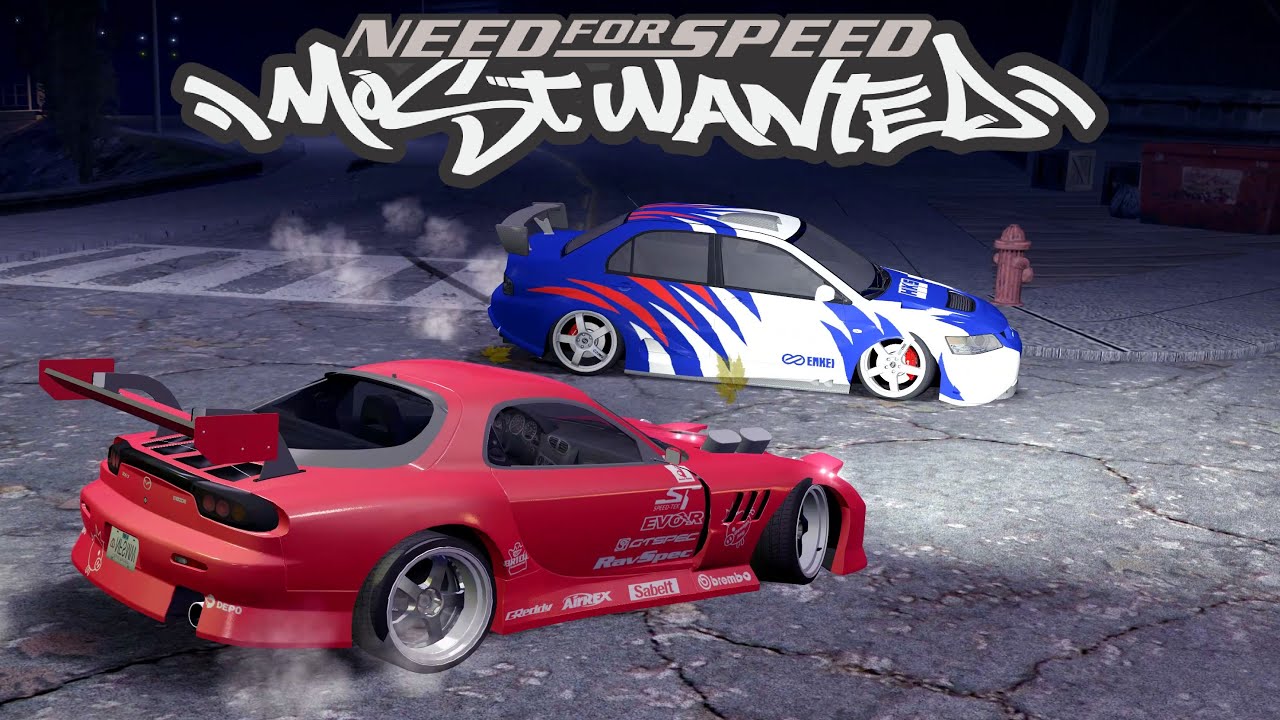 NFS MW | Cinematics | Mazda RX7(FD3S) Rocket Bunny | Junkman ...