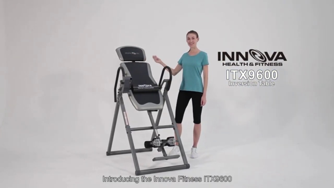 Innova ITX9600A Heavy Duty Inversion Table {+ve} Innova ITX9600A Heavy ...