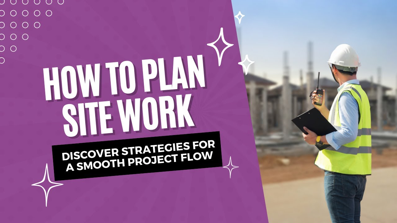 How to Plan Site Work - YouTube