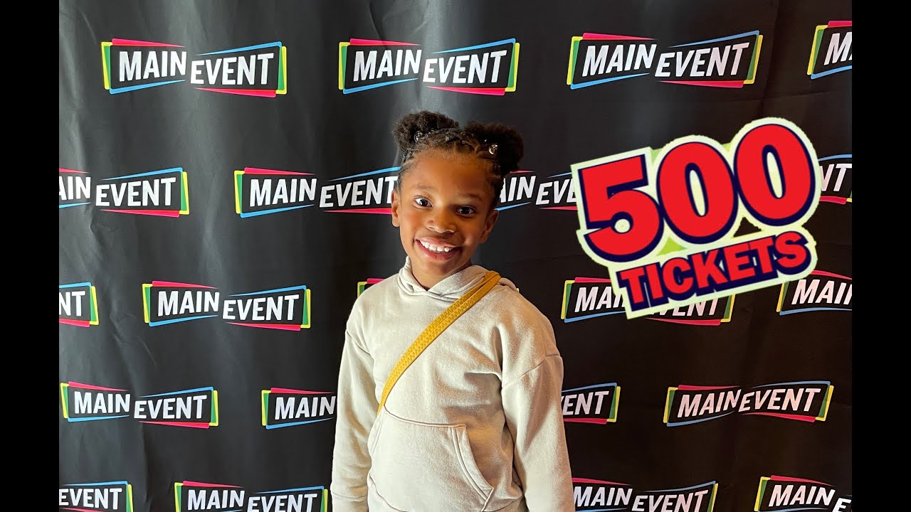 [Grand Opening!] Let’s check out Main Event Murfreesboro! I WON! - YouTube