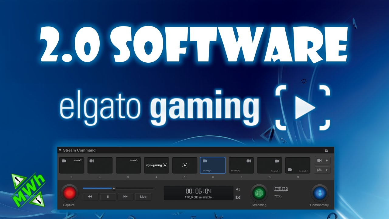 Elgato Game Capture HD Software 2.0 | In Depth Look (HD) - YouTube