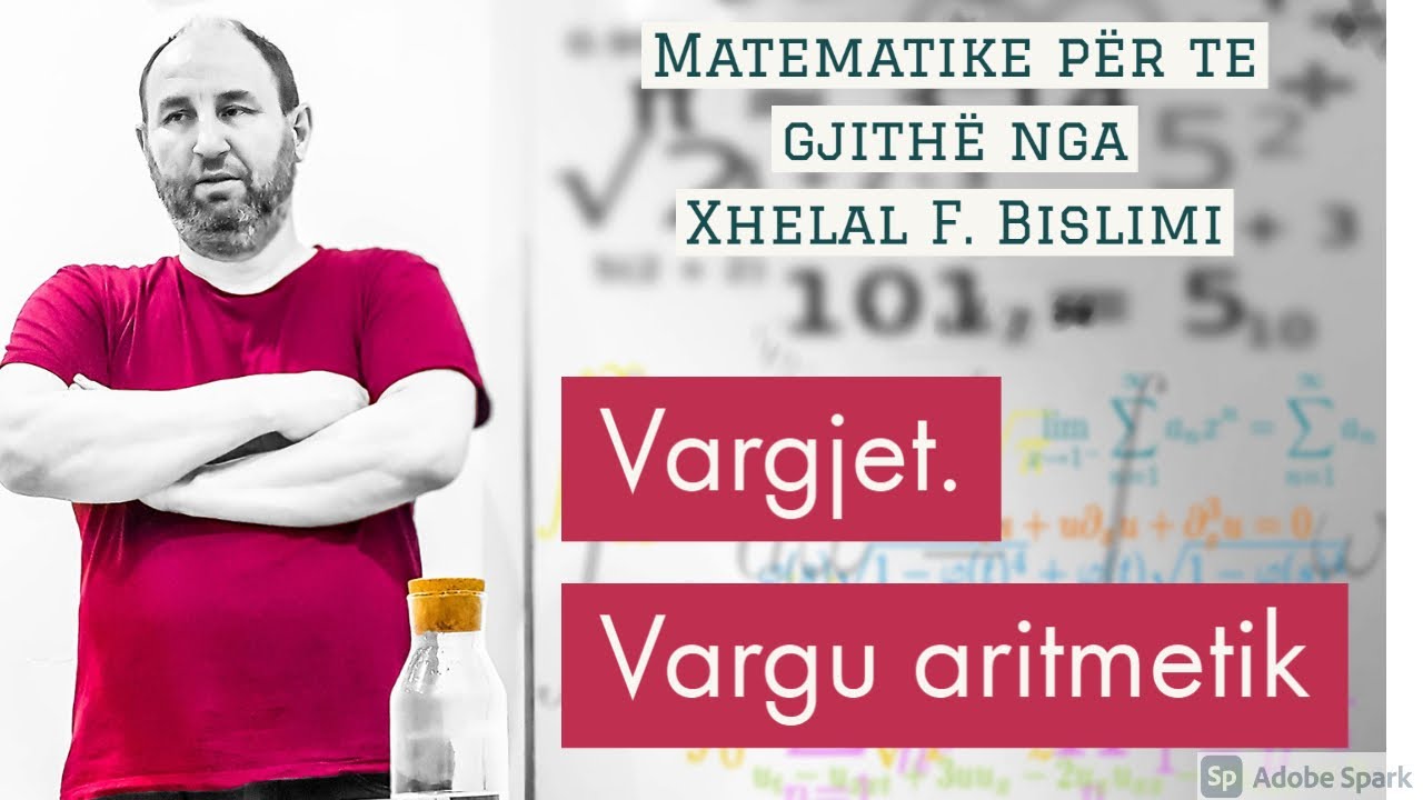 109. Vargjet. Vargu (progresioni ) aritmetik - YouTube