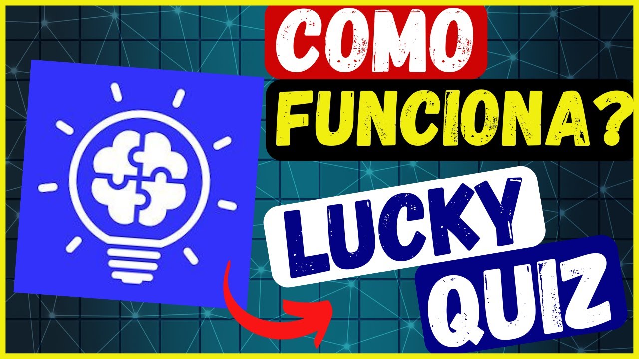 COMO FUNCIONA LUCKY QUIZ? | Lucky Quiz paga mesmo? LUCKY QUIZ APP 2022 ...