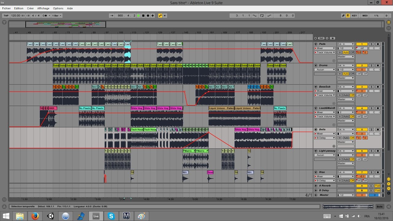 [FR] Ableton LIVE tutorial (les bases et comment créer une première ...