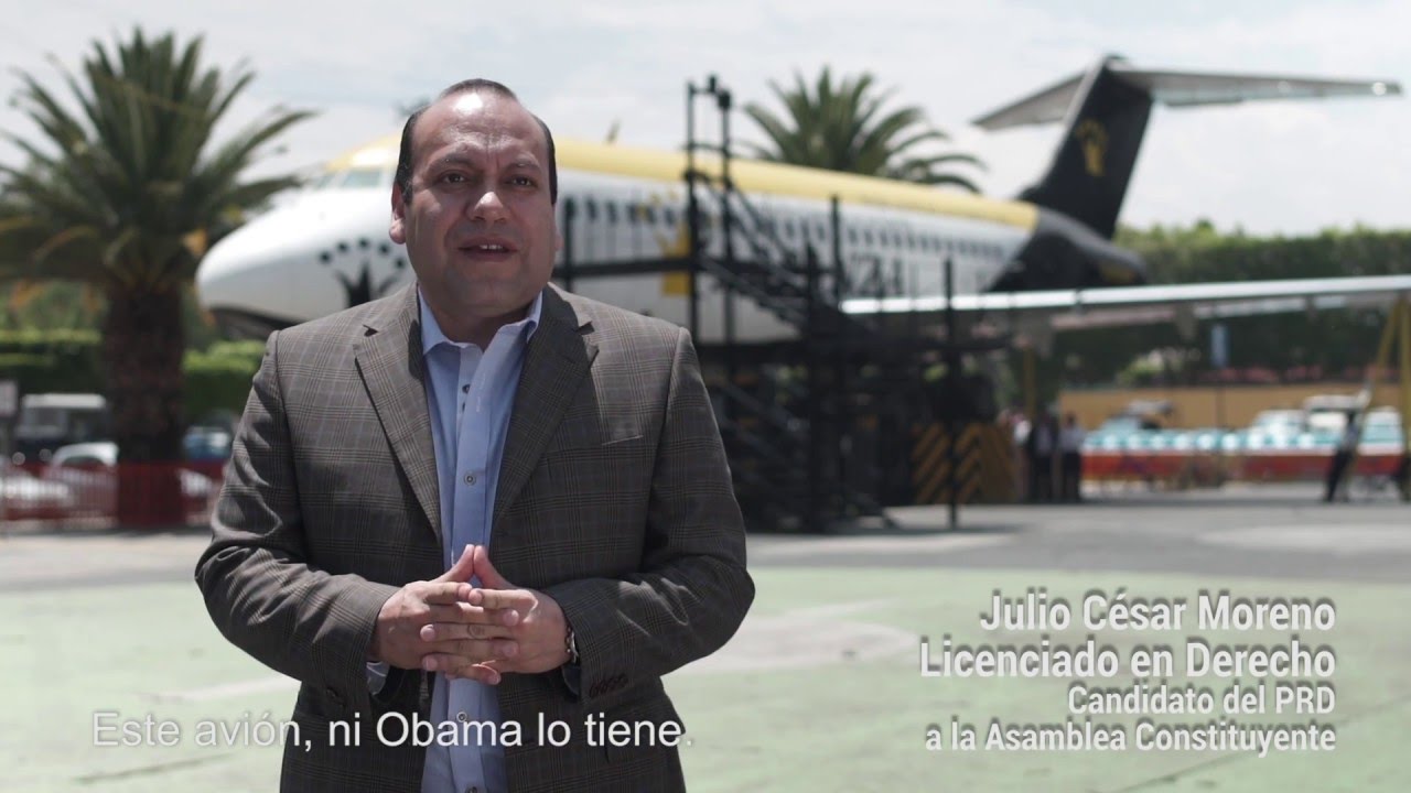 Julio Cesar Moreno candidato al PRD Constituyente - YouTube