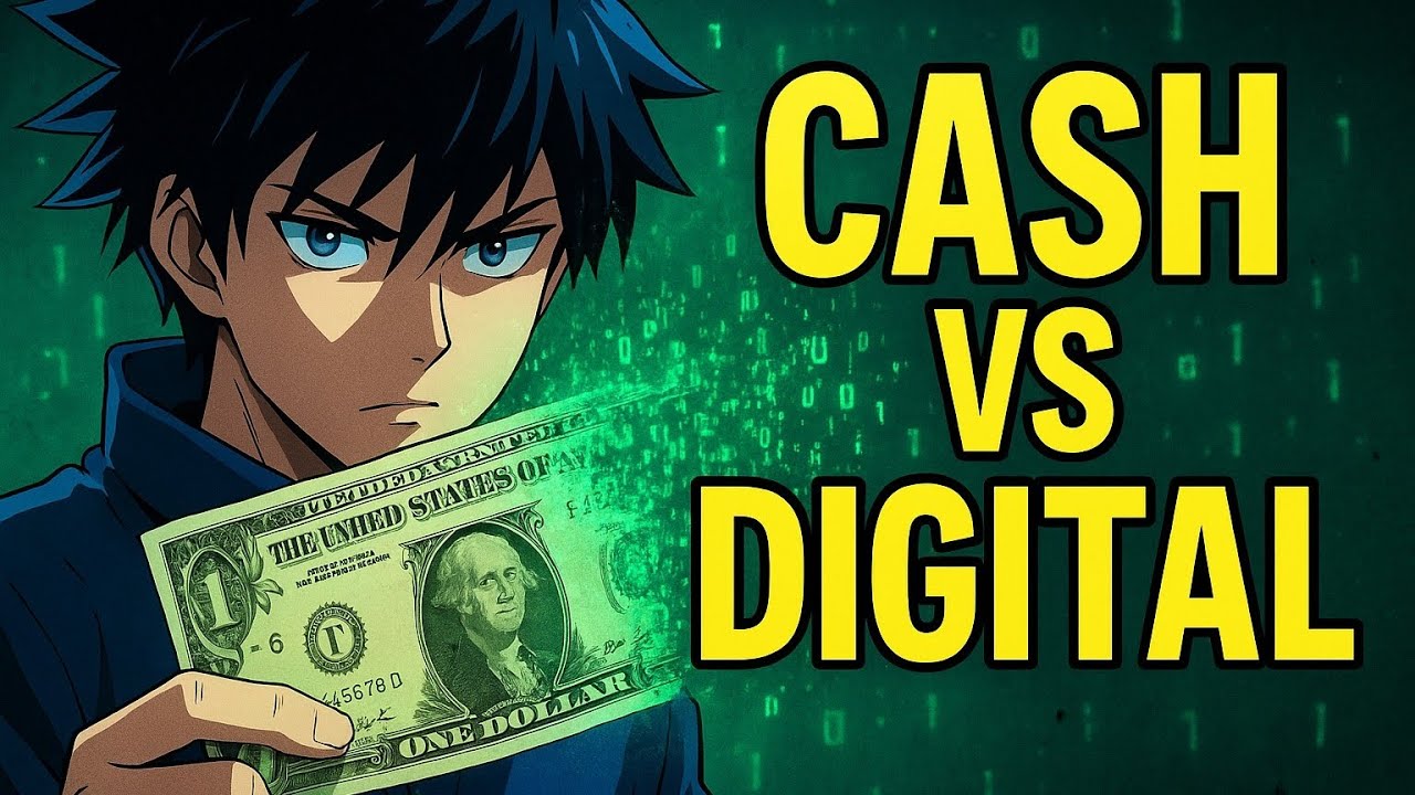 💸 CASH VS DIGITAL – Uang Kertas Bakal Hilang Selamanya? - YouTube