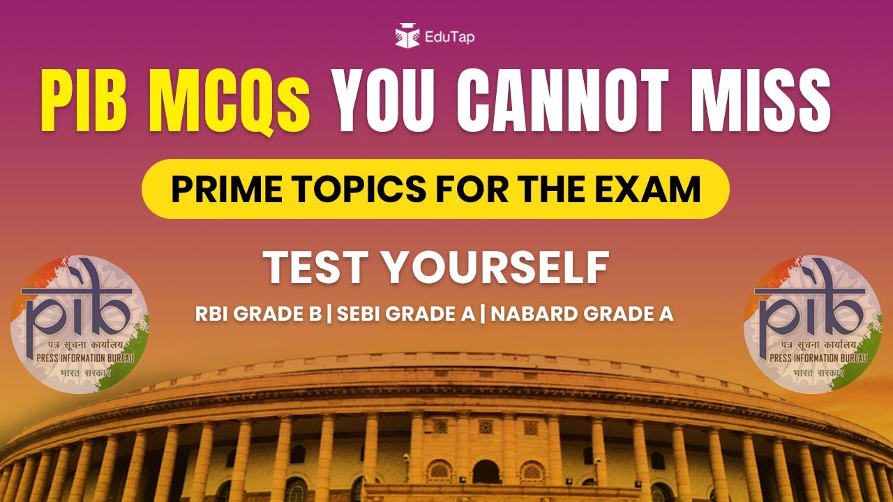 Most Important PIB MCQs| ESI Current Affairs Practice Questions ...