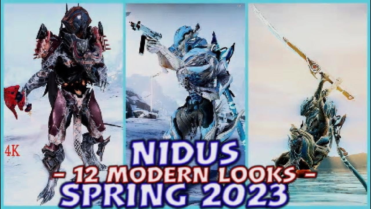Nidus Fashion Frame Spring 2023 Art-Fashion WITH MUTATIONS - YouTube