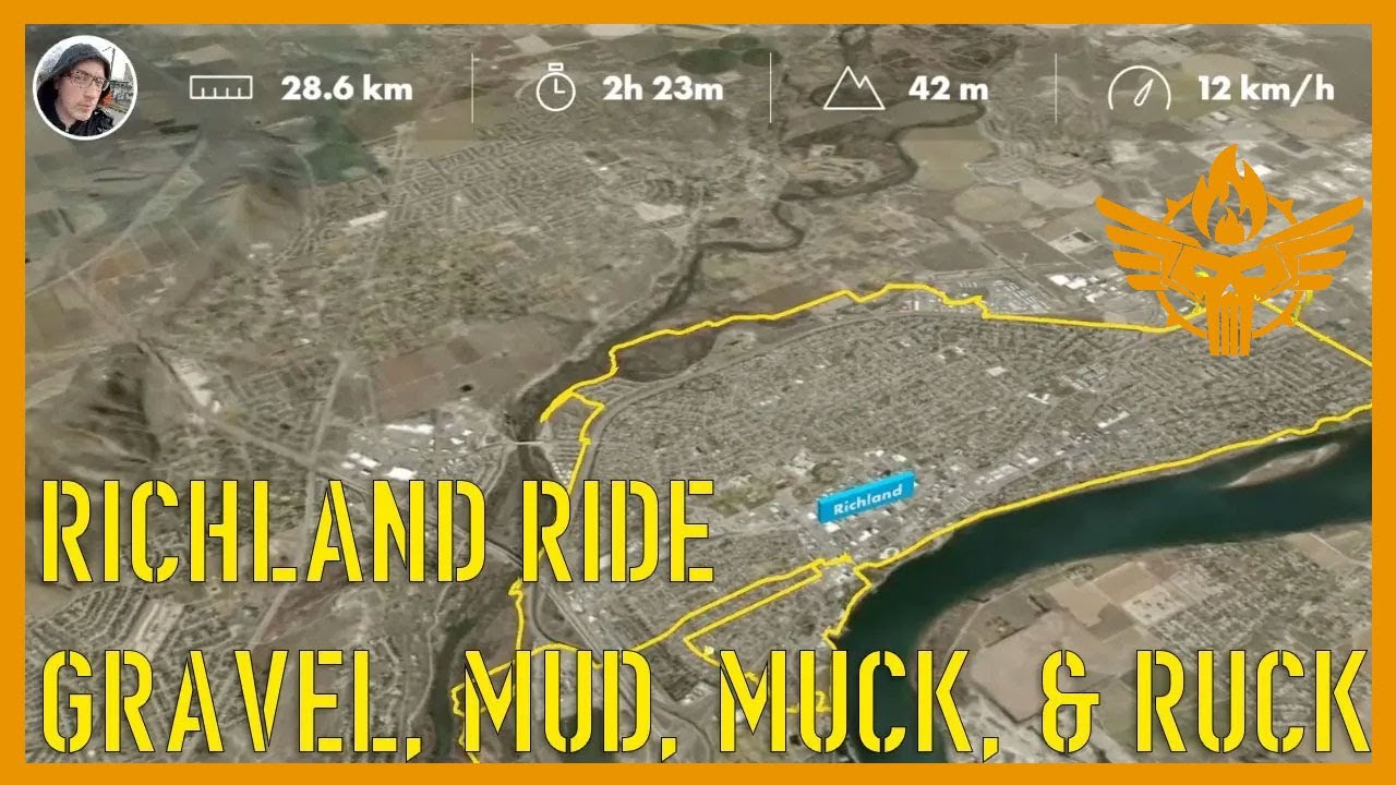 Bike Life. Gravel + Sand + Muck + Tarmac + More in Richland. - YouTube