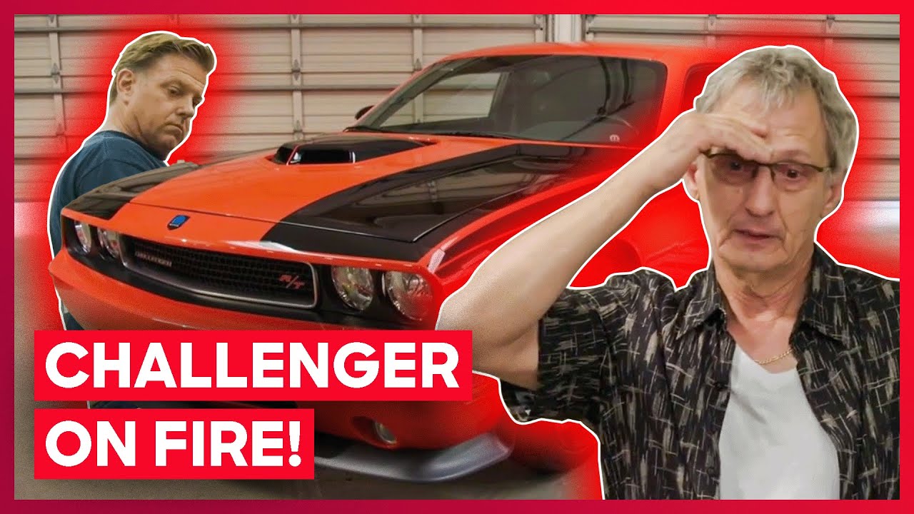 Cancer Survivor Cries Over Overhauled Dodge Challenger | Overhaulin ...
