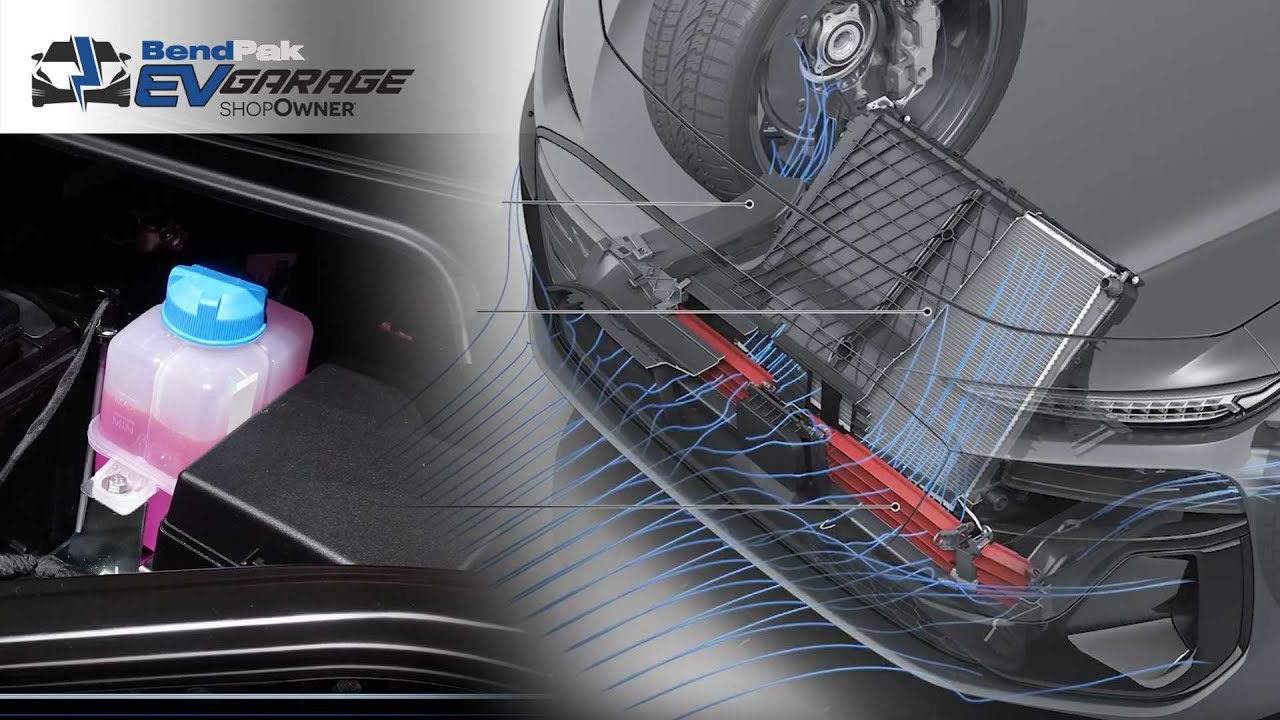 Electric vehicle radiator and cooling systems - YouTube