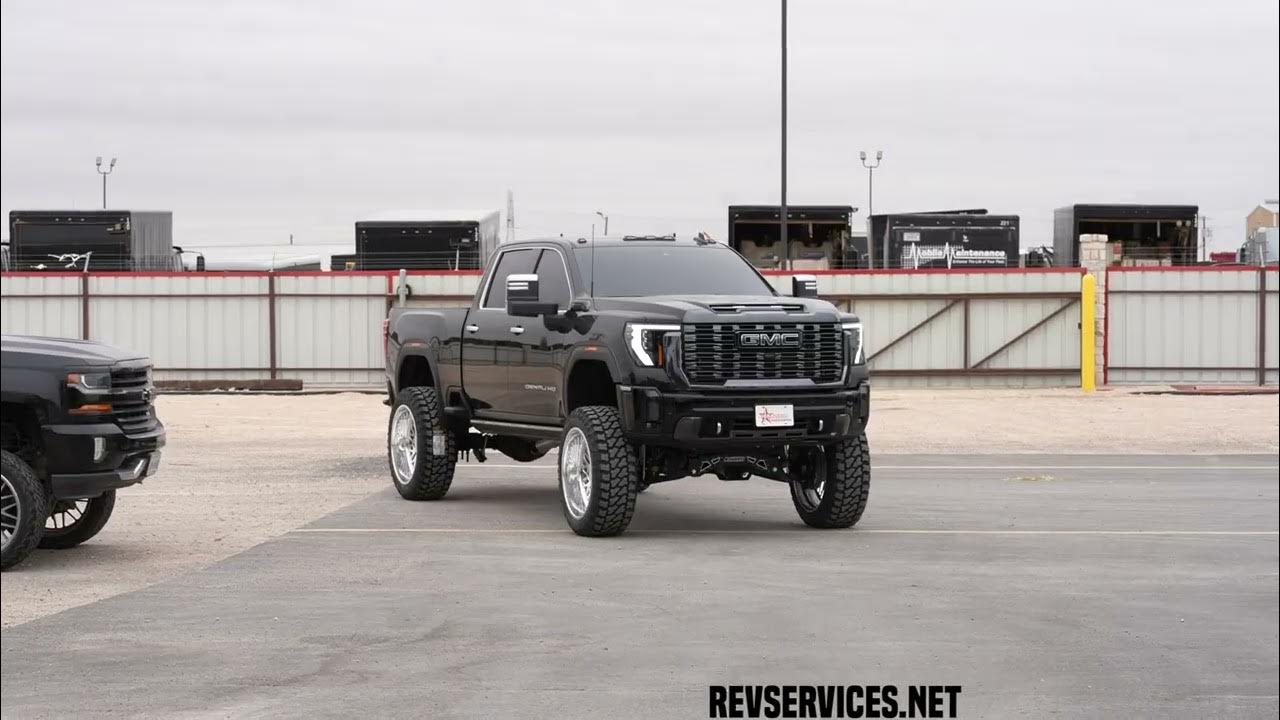 The FIRST 2024 Denali Ultimate 2500 To Be Lifted In West Texas On 26s the-first-2024-denali-ultimate-2500-to-be-lifted-in-west-texas-on-26s