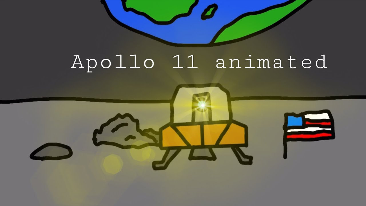 Apollo 11 (animated) - YouTube