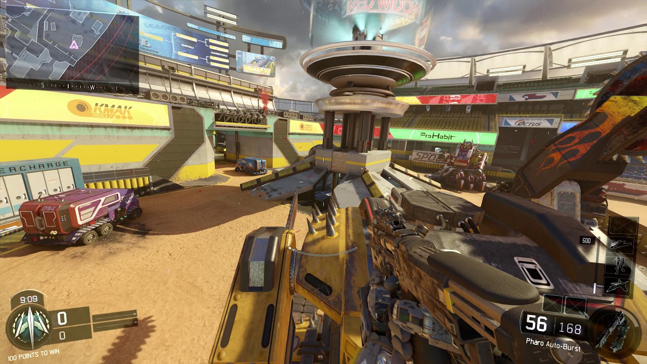 Call of duty Black ops 3|Multiplayer Map Showcase|Rumble - YouTube