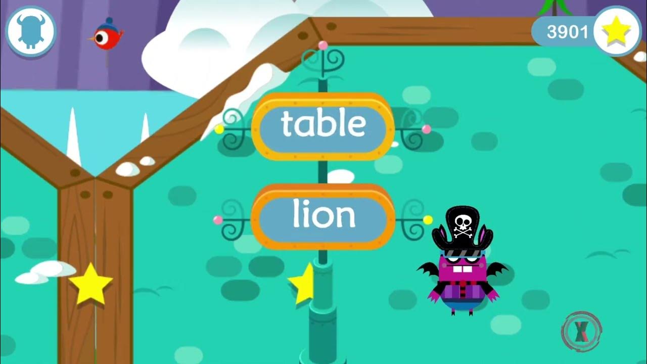 Teach Your Monster to Read | Phonics & Reading Game | #56 l . le ...
