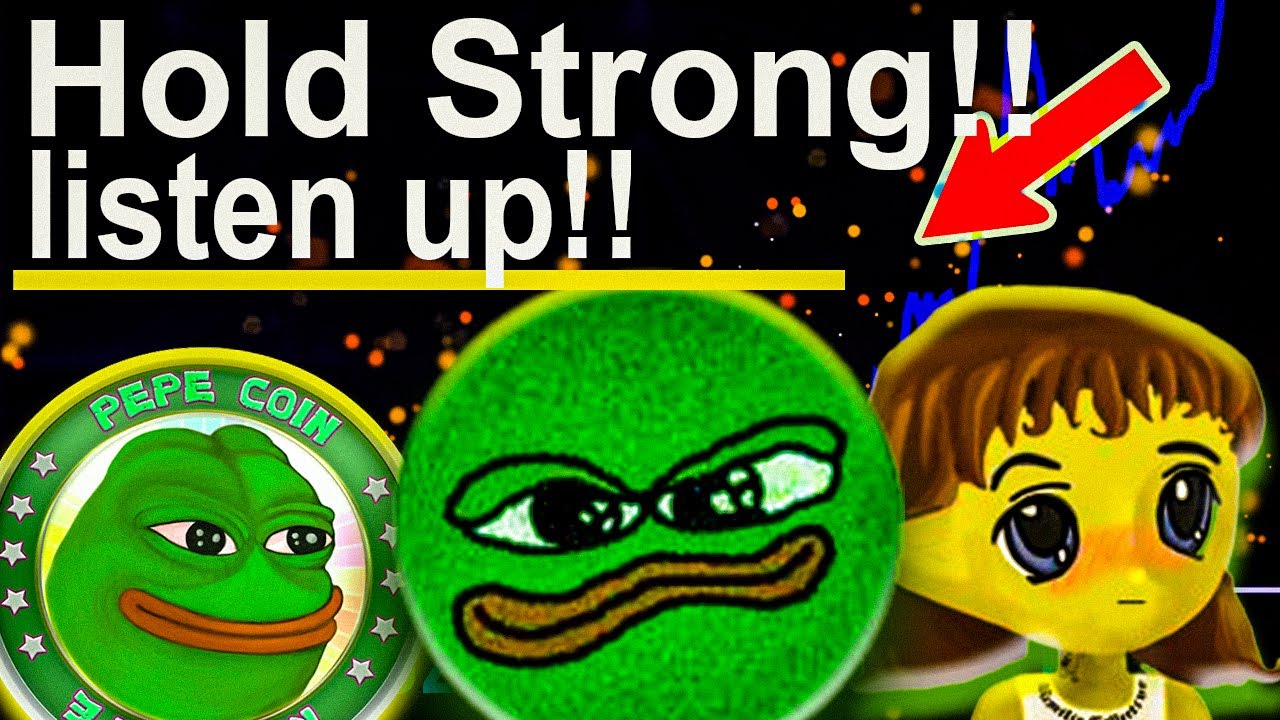 PEPE COIN Book Of MEME Shiba inu Floki Wif BONK - MemeCoin Dump Whats ...