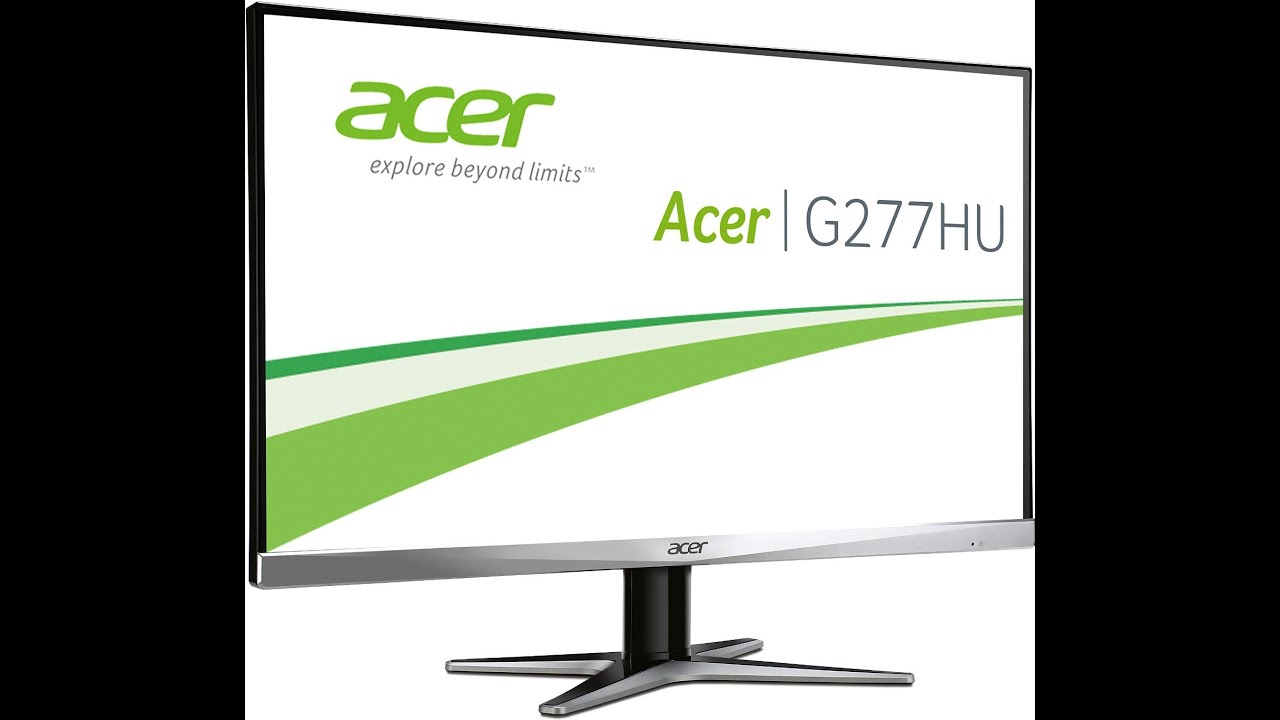 Acer G227 Español - YouTube