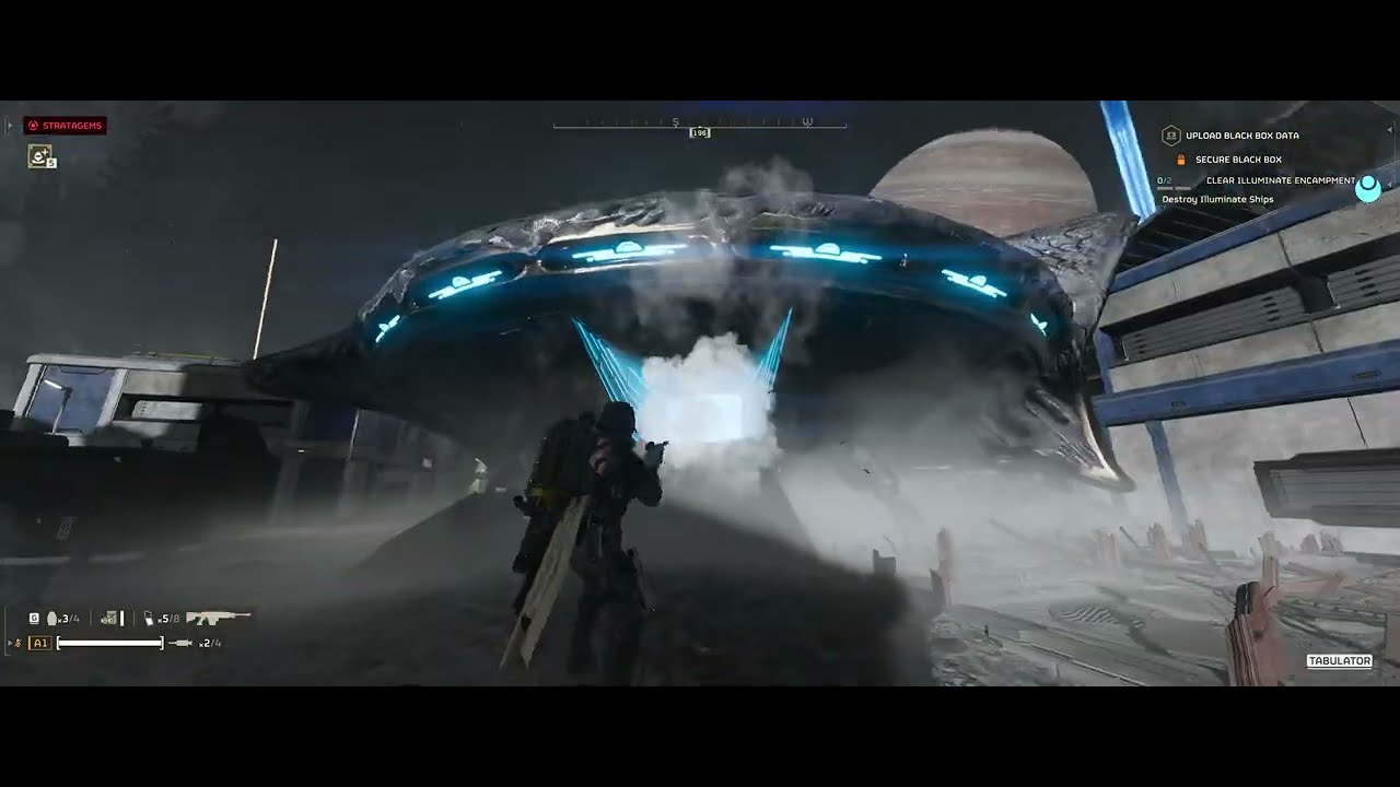 HELLDIVERS 2 - Automaton with new Scope and Weapon Mods - YouTube