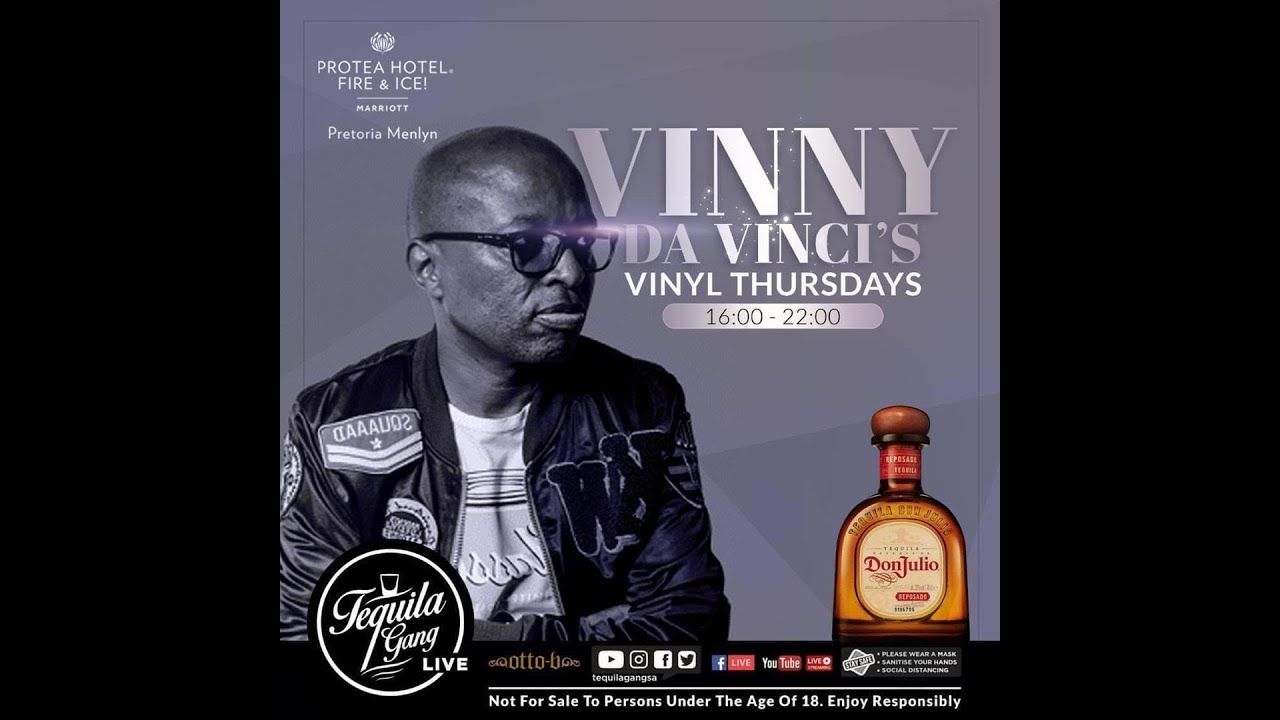 Tequila Gang SA LIVE presents #VinnysVinylThursdays with JuizyJazz ...