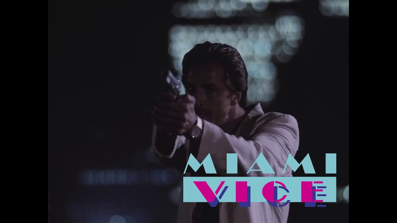 Miami Vice - Crockett and the Helicopter Scene [HD] - YouTube