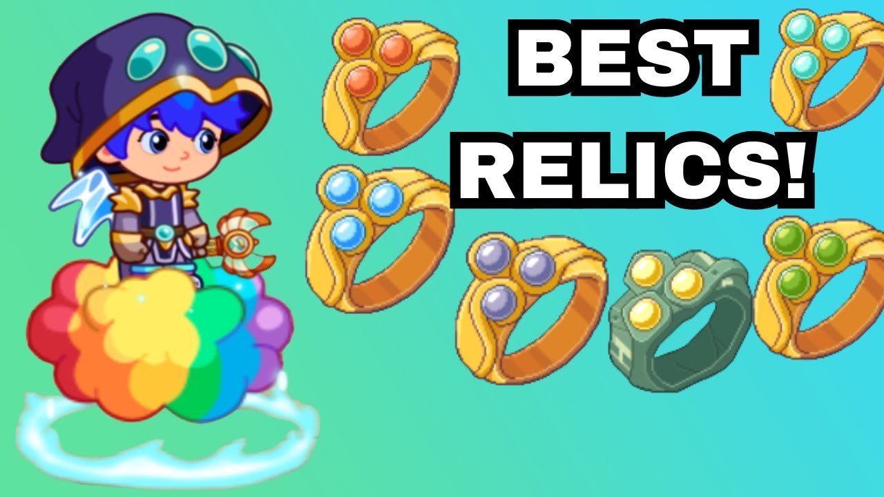 Best Relics For Every Element! | Prodigy Math Game - YouTube