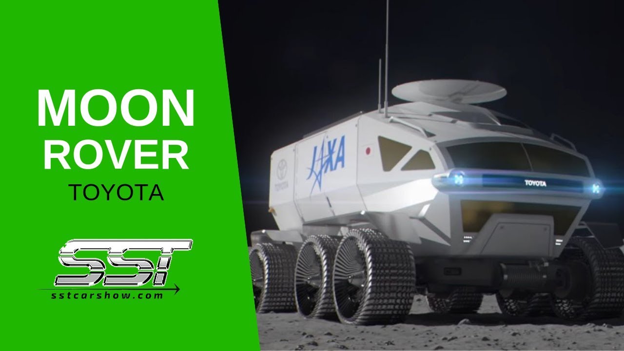 MOON ROVER - TOYOTA - YouTube