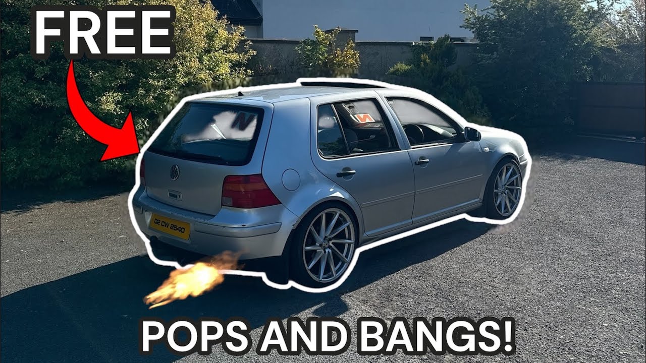 HOW TO GET POPS AND BANGS ON ANY CAR FOR FREE! (NO TUNE NEEDED) - YouTube