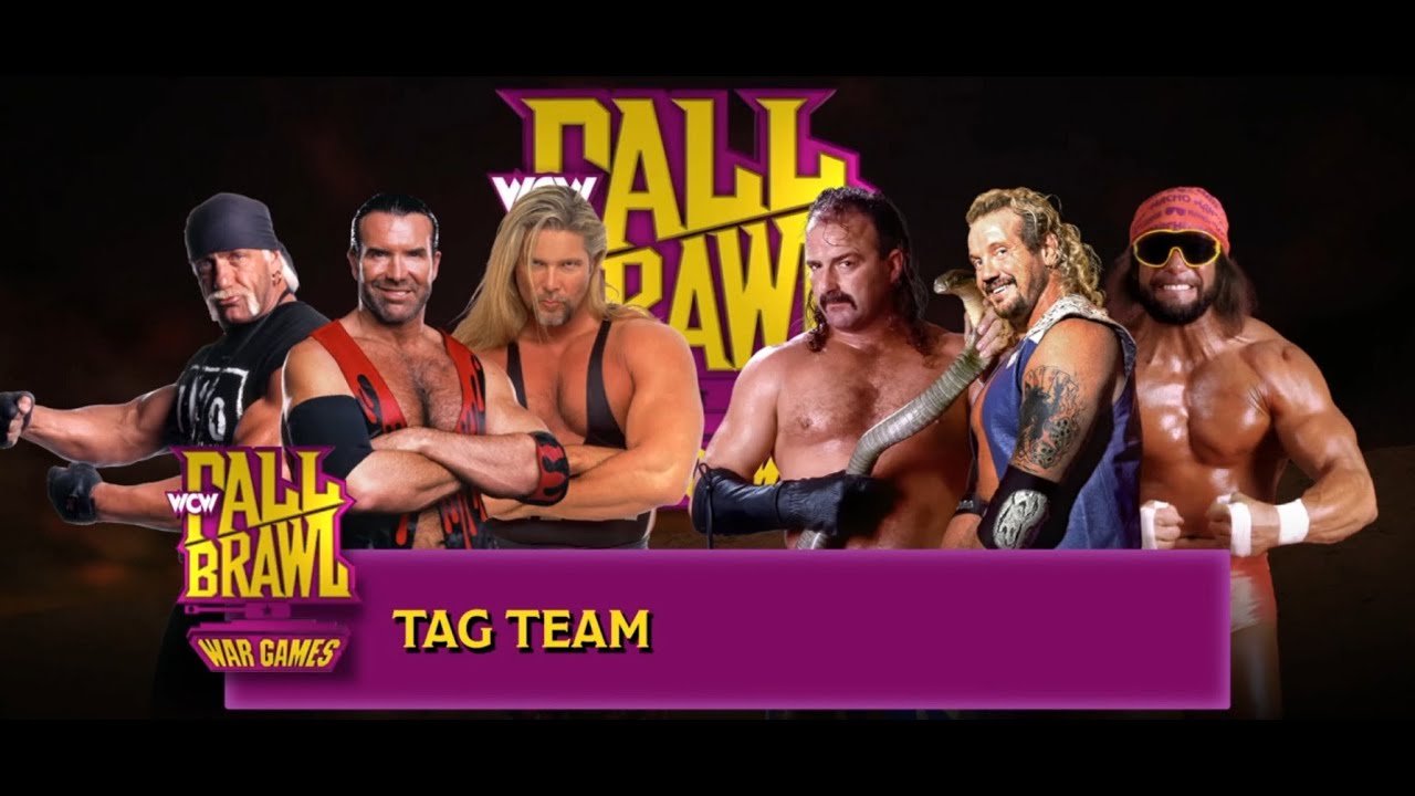 WWE2K25 HULK HOGAN, SCOTT HALL & KEVIN NASH VS DDP, MACHOMAN & JAKE ...