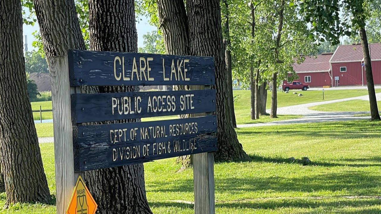 3PYak Exploring Indiana Waters: Clare Lake | Huntington Indiana - YouTube