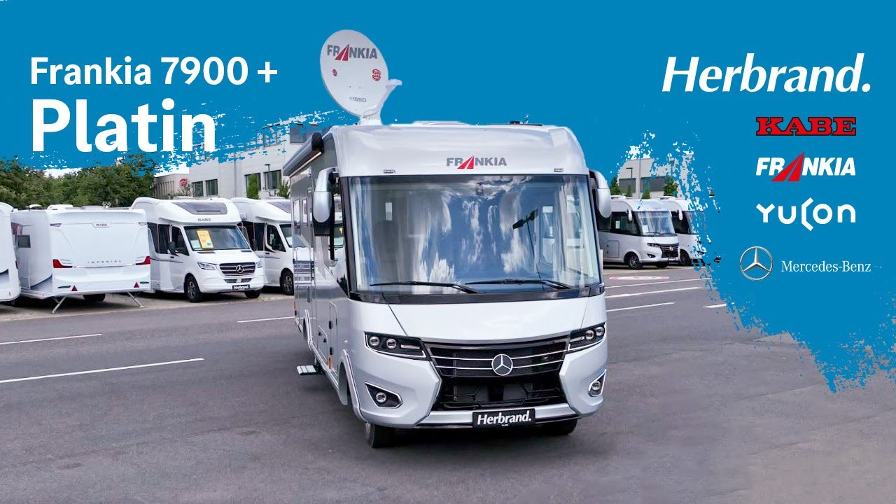 Frankia 7900 Plus Platin: Reisen so luxuriös wie nie zuvor! - YouTube