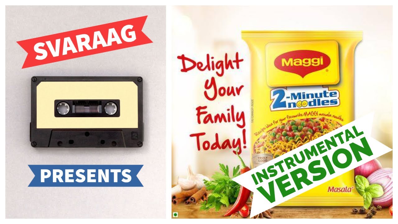 Maggi | Theme Song | Background Music | Re created | - YouTube