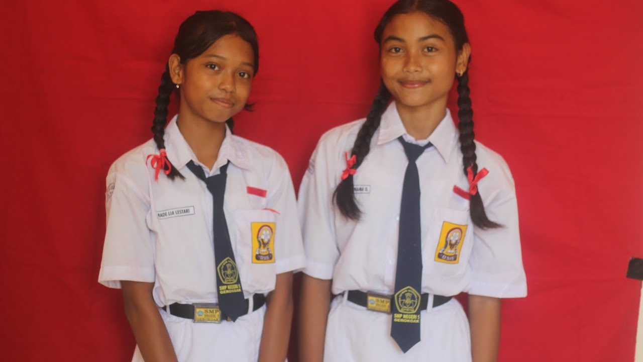 poto latar merah 3x4 SMP Negeri 5 Gerokgak - YouTube