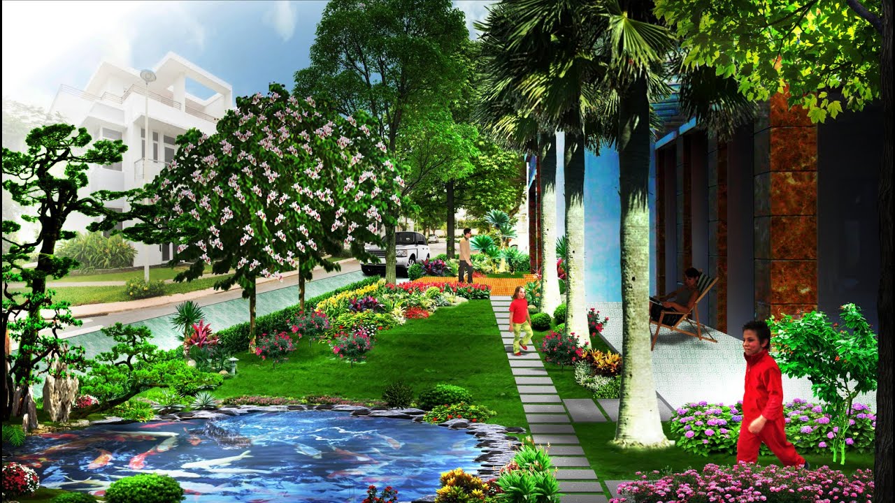Design Garden With CorelDraw - YouTube