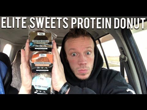 These Are Incredible! Protein Donuts? | Honest Reviews: Elite Sweets ...