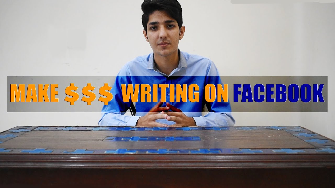 How To Do Freelance Writing On Facebook - YouTube