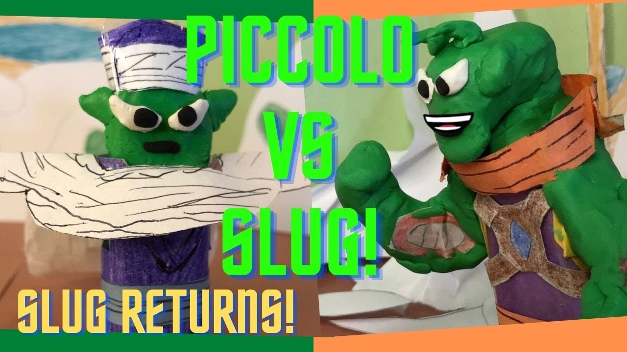 Dragon Ball Super Piccolo vs Slug CLAYMATION Stop Motion (Age of ...