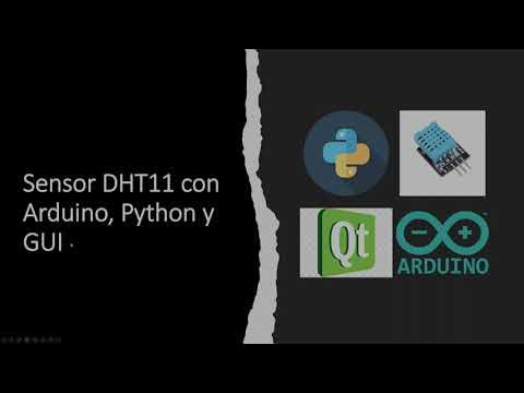 Sensor de Humedad y Temperatura DHT11 con Arduino-Python - YouTube