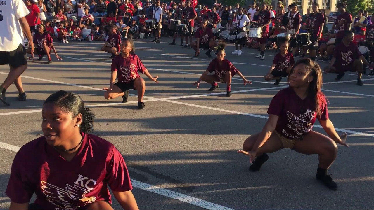 KC Marching Falcons - 06/2017 - YouTube