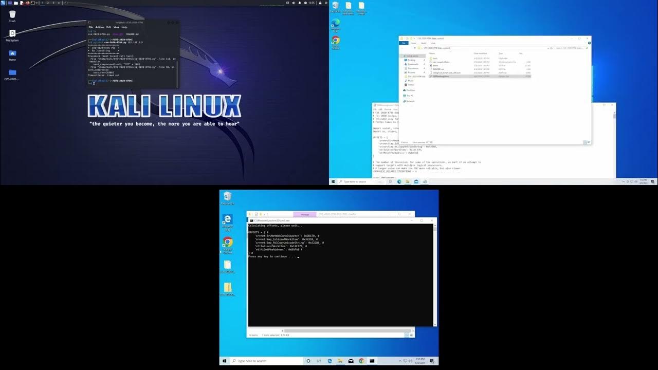 CVE 2020 0796 exploit demo - YouTube