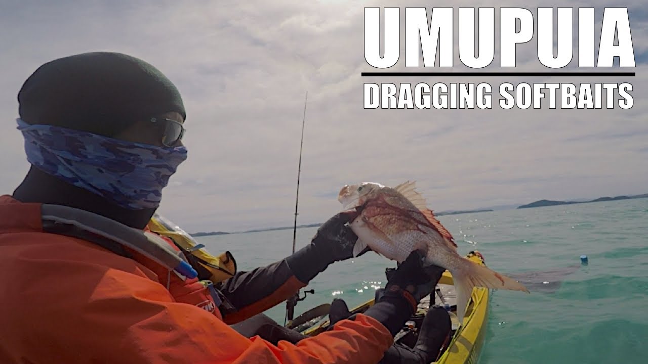 Umupuia Beach | Dragging Softbaits to Catch a Feed - YouTube